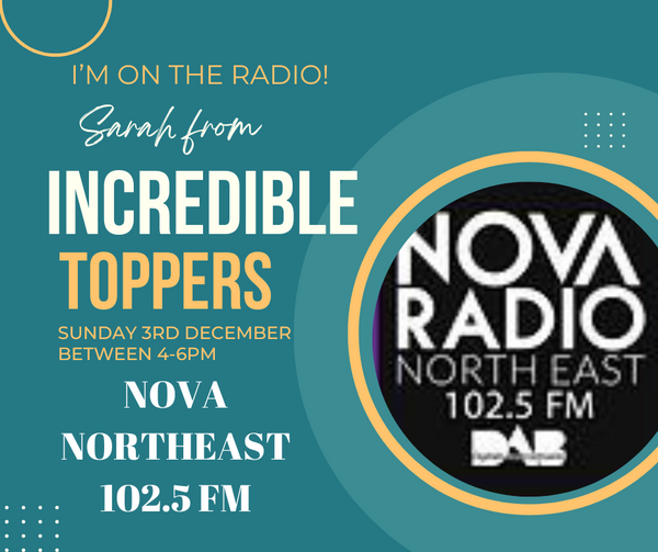 RADIO - Incredible Toppers