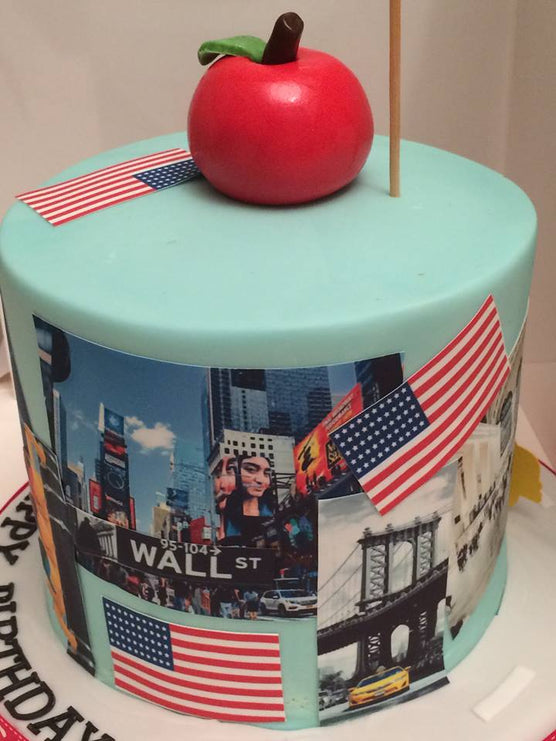 How do I apply an edible fondant icing print ? - Incredible Toppers