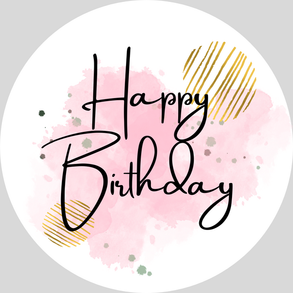 Edible Birthday Cake Toppers - Incredible Toppers