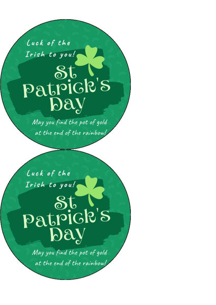 St Patrick's Day - Luck of the Irish - Incredible Toppers