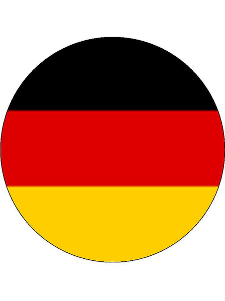 Germany Edible Cake & Cupcake Toppers - Incredible Toppers