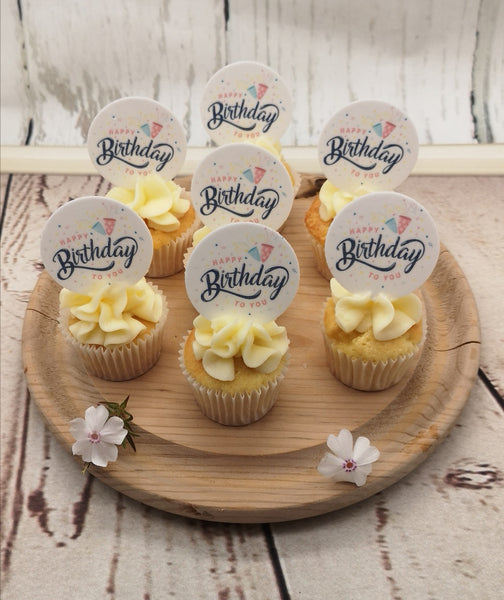 Happy Birthday - Incredible Toppers