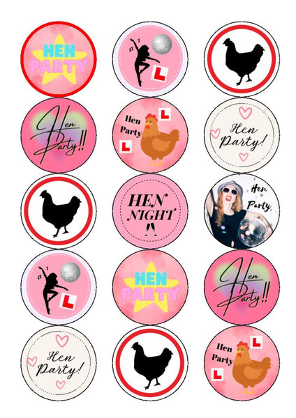 Hen Party Mix 2 - Incredible Toppers